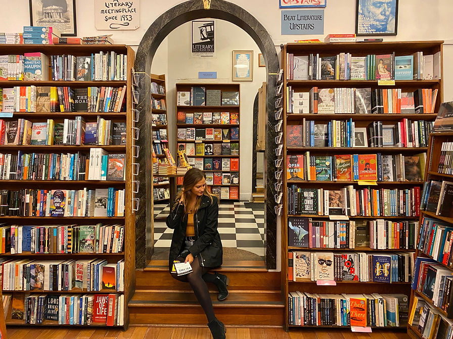 5 Iconic San Francisco Bookstores To Visit | A Well-Read Wanderer