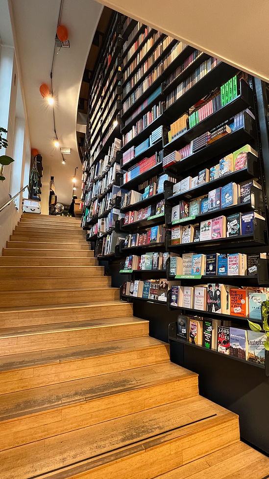 6 Amsterdam Bookstores To Fall In Love With | A Well-Read Wanderer