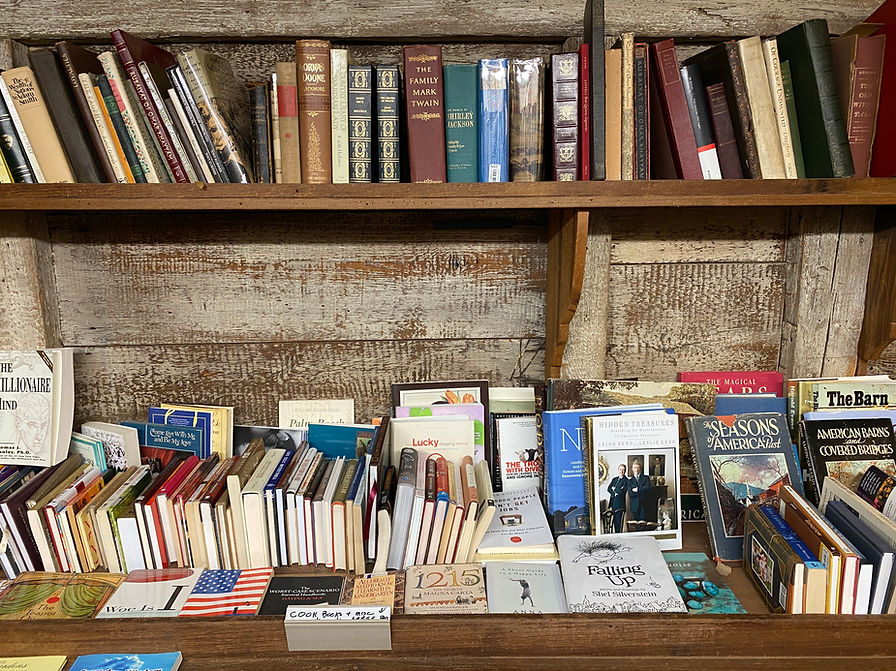 Getting Lost In Baldwin's Book Barn | A Well-Read Wanderer