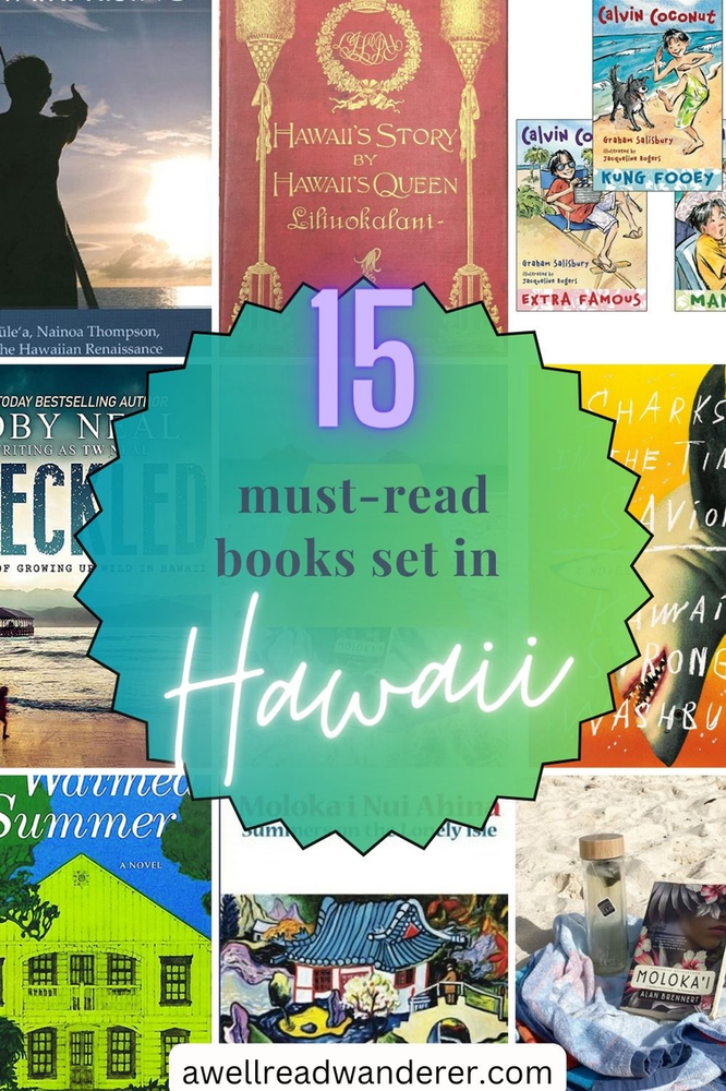 15 Books Set In Hawaii To Read Before Visiting | A Well-Read Wanderer
