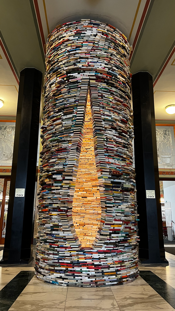 The Stunning Prague Book Tunnel: Why You Must Visit | A Well-Read Wanderer