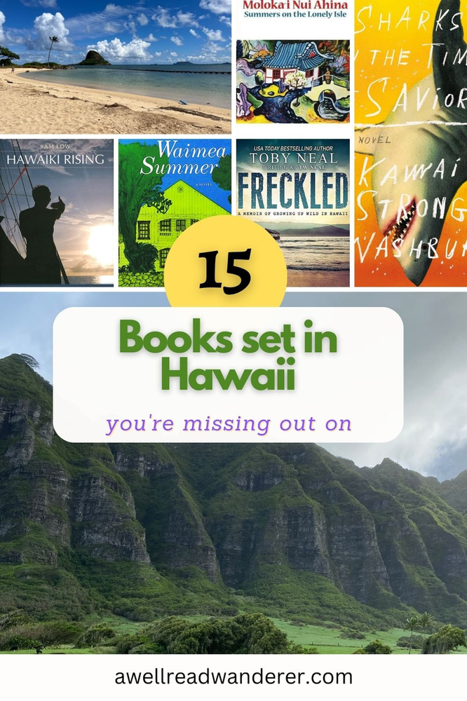 15 Books Set In Hawaii To Read Before Visiting | A Well-Read Wanderer