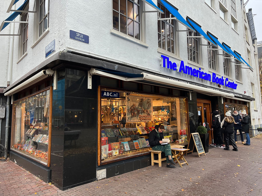 6 Amsterdam Bookstores To Fall In Love With | A Well-Read Wanderer