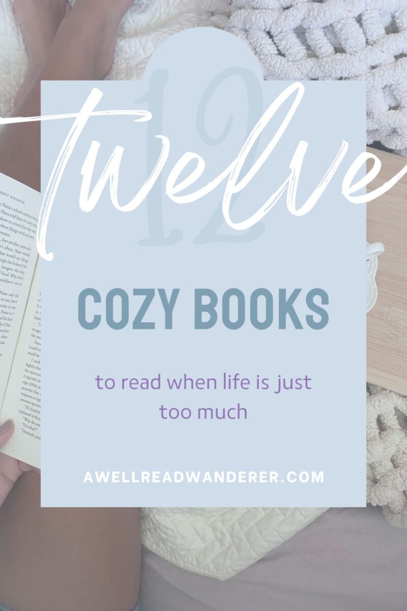 12 Cozy Books That Feel Like A Warm Hug | A Well-Read Wanderer