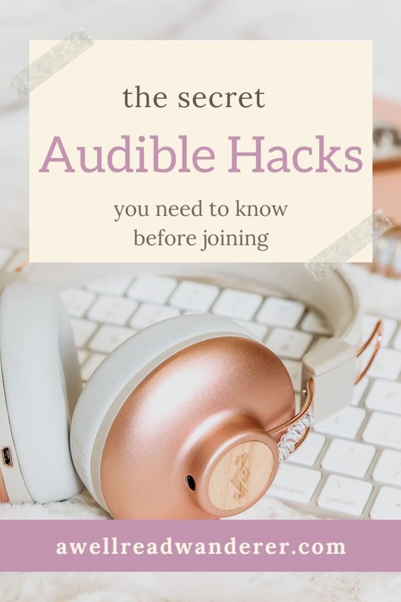 Is Audible Worth It In 2025? Review & Money-Saving Hacks | A Well-Read ...