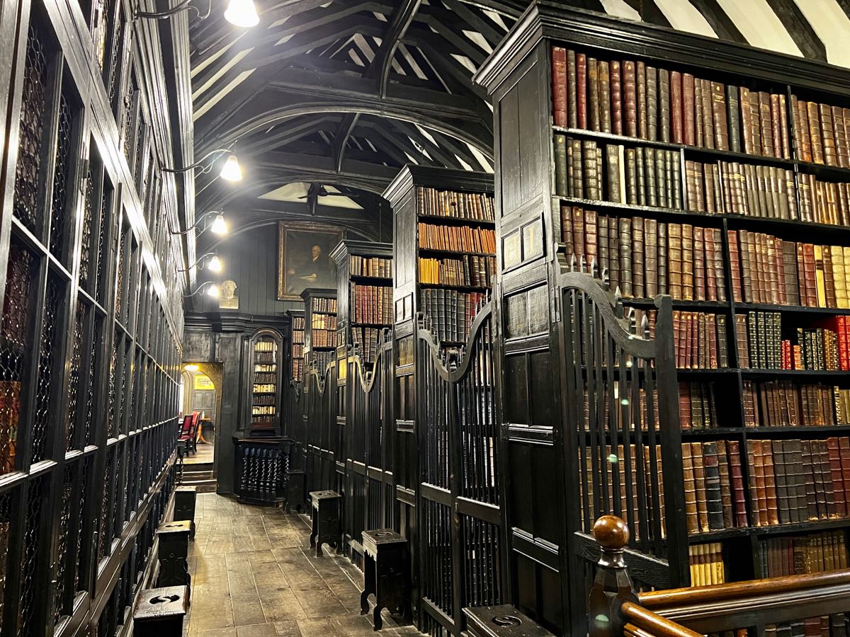 Visiting Chetham’s Library: The Devil, Karl Marx, And You | A Well-Read ...