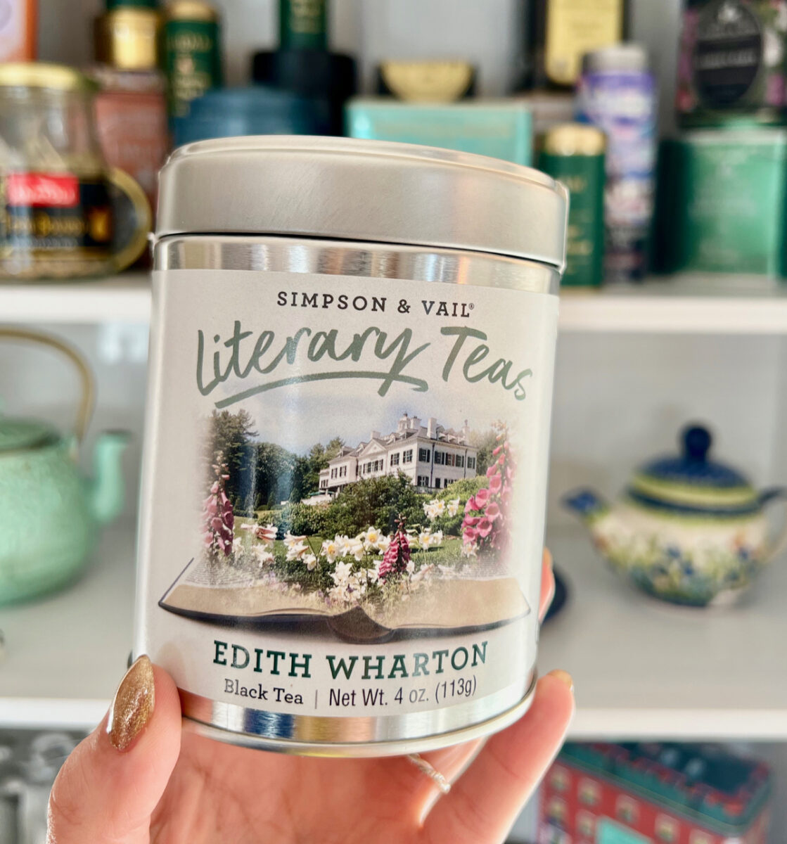 6 Bookish Tea Companies For The Perfect Literary Tea | A Well-Read Wanderer