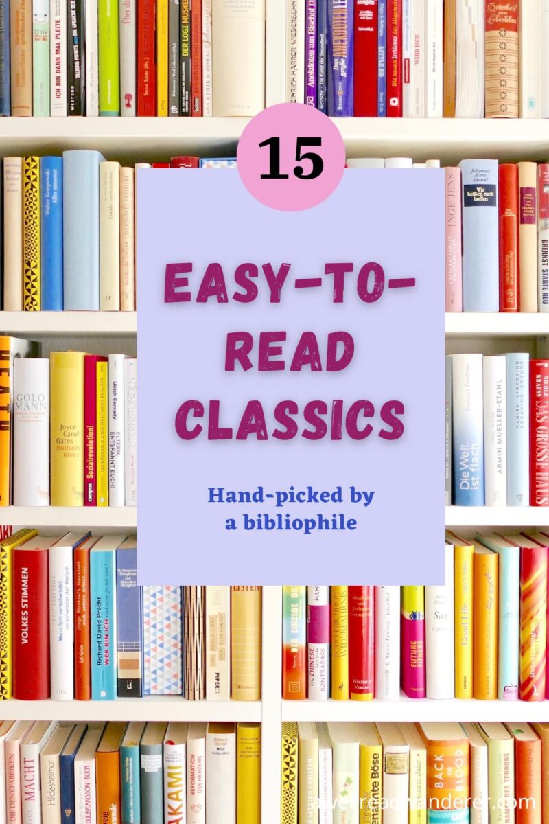 15 Easy Classics For Beginners (Recommendations From A Bibliophile) | A ...
