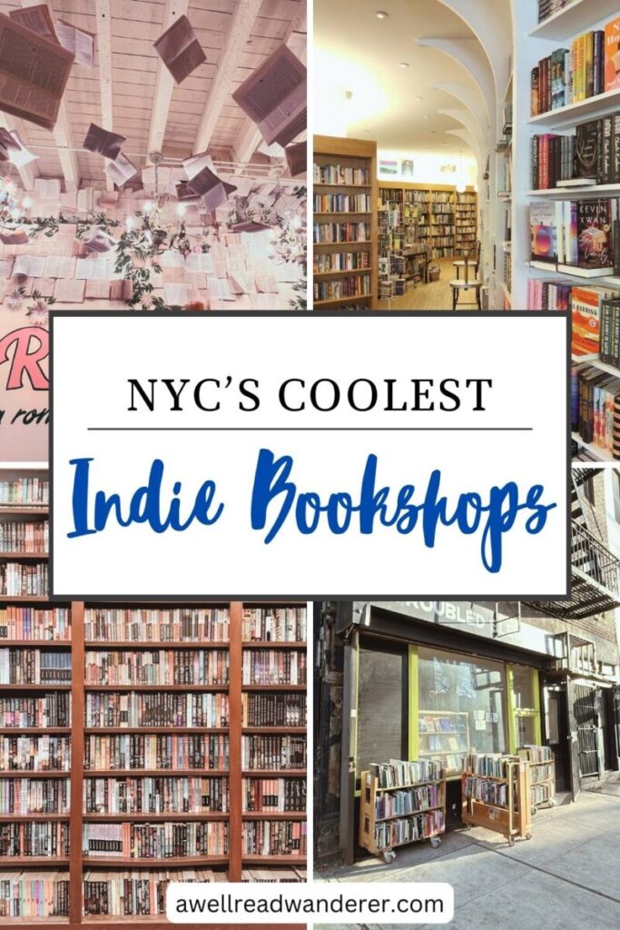19 Coolest Bookstores In NYC (Picked By Bookstagrammers) | A Well-Read Wanderer