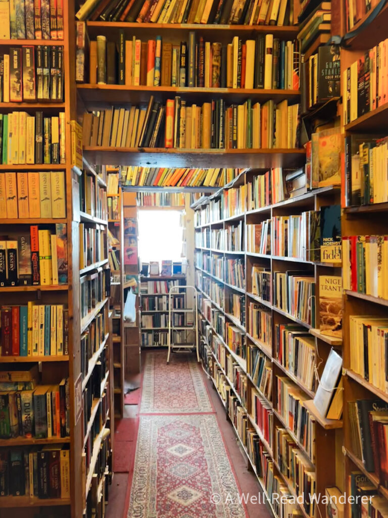10 Edinburgh Bookshops Every Bookworm Should Visit | A Well-Read Wanderer