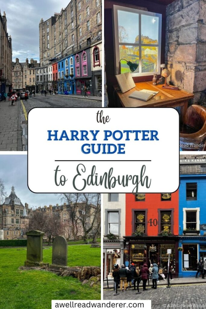 Harry Potter Sights In Edinburgh: An In-Depth Guide | A Well-Read Wanderer