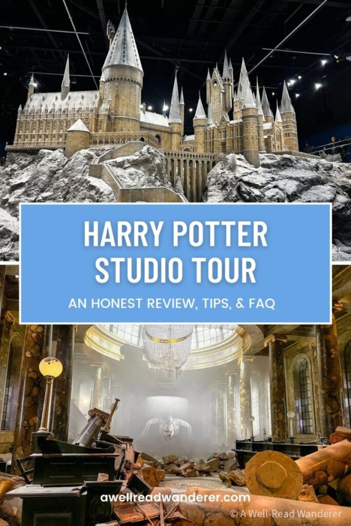 A Harry Potter Studio Tour Review & Must-Know Tips | A Well-Read Wanderer