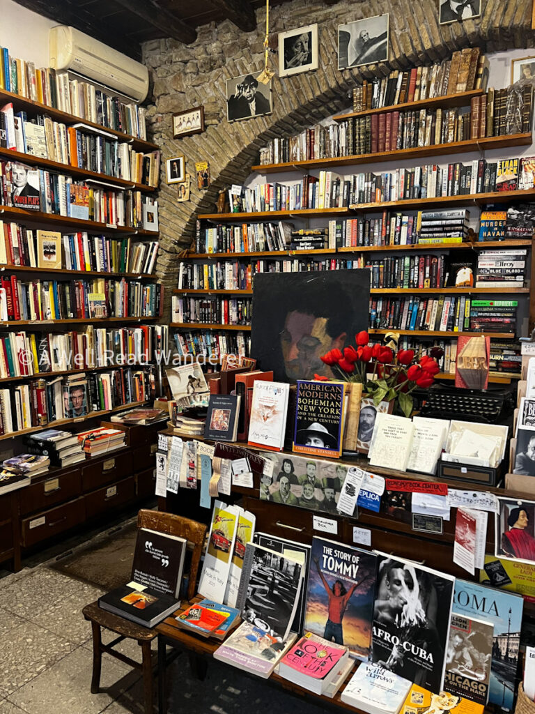 9 Rome Bookshops Readers Will Love | A Well-Read Wanderer