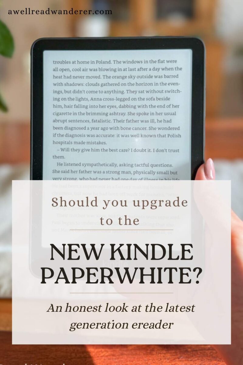 Is The New Kindle Paperwhite 12th Gen Worth The Upgrade? An Honest ...