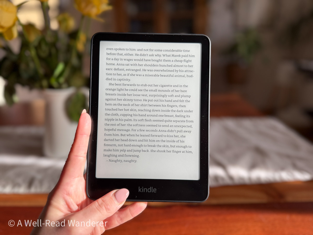 Is The New Kindle Paperwhite 12th Gen Worth The Upgrade? An Honest Review | A Well-Read Wanderer