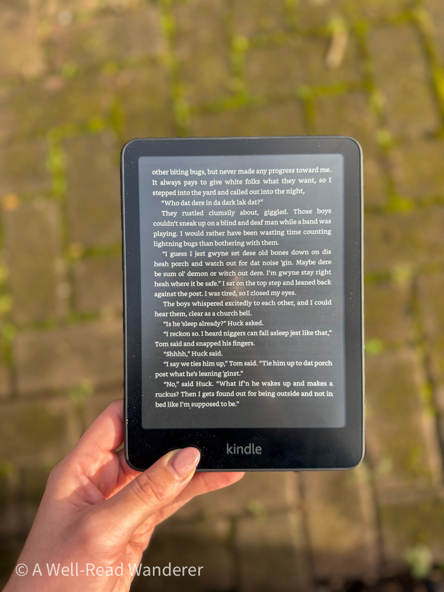 Is The New Kindle Paperwhite 12th Gen Worth The Upgrade? An Honest Review | A Well-Read Wanderer