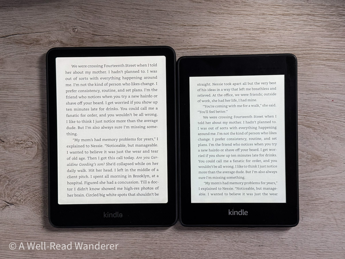 Is The New Kindle Paperwhite 12th Gen Worth The Upgrade? An Honest Review | A Well-Read Wanderer