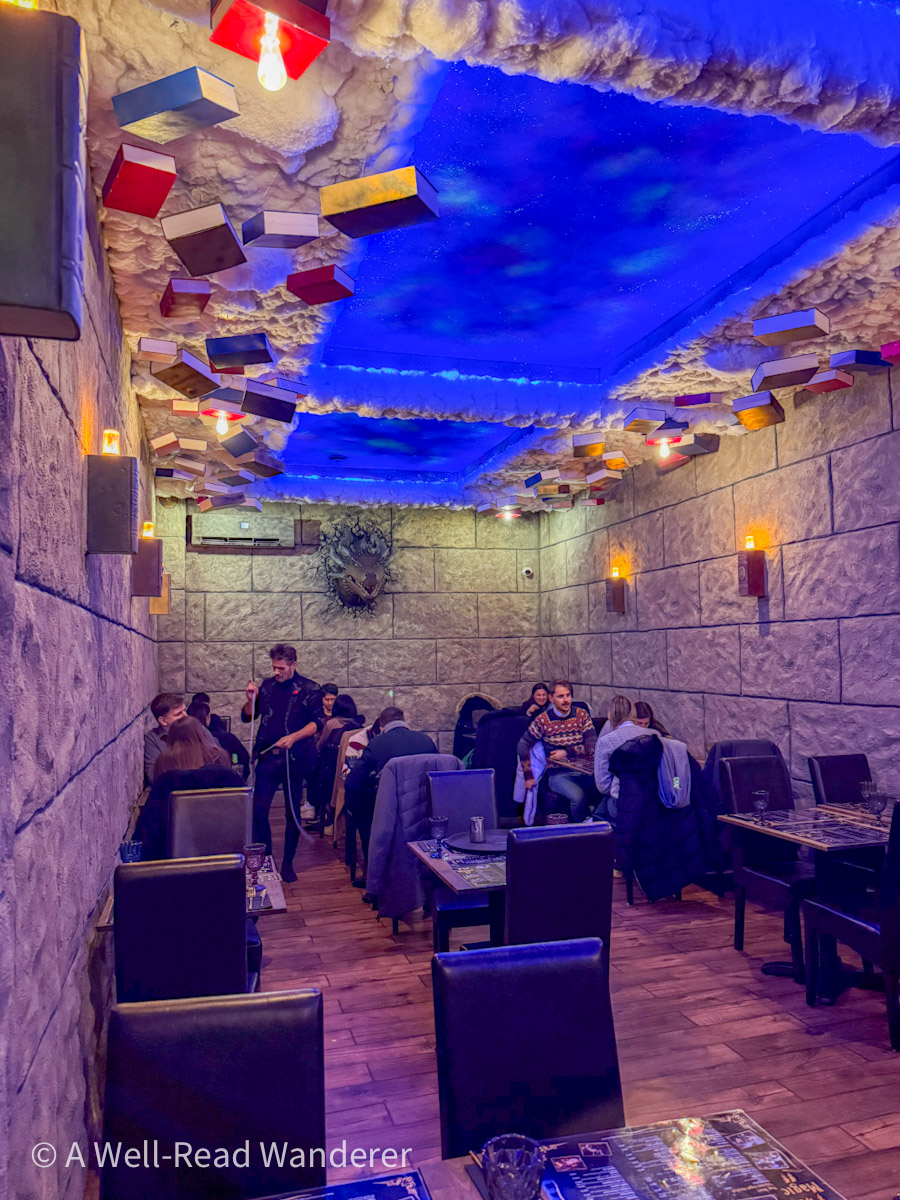 The Magic, Budapest: Reviewing The Viral Harry Potter Restaurant | A ...