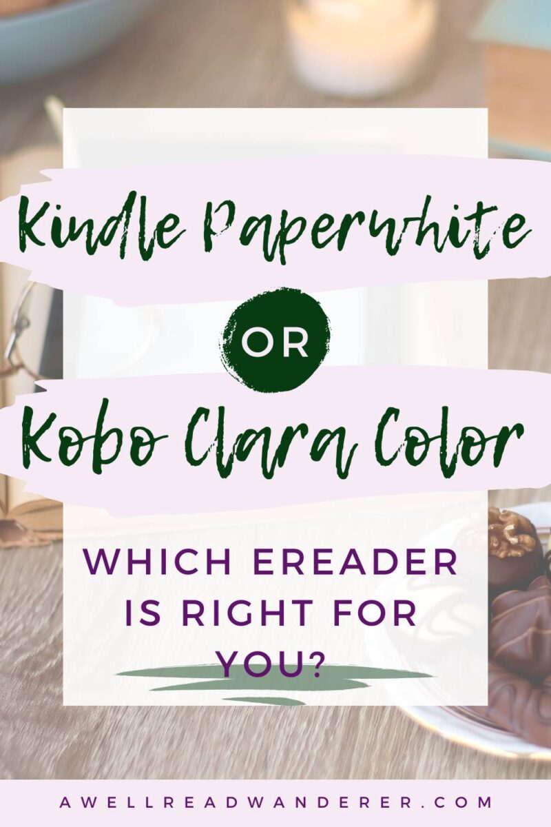 New Kindle Paperwhite Vs Kobo Clara Colour: Which EReader Is The Best ...